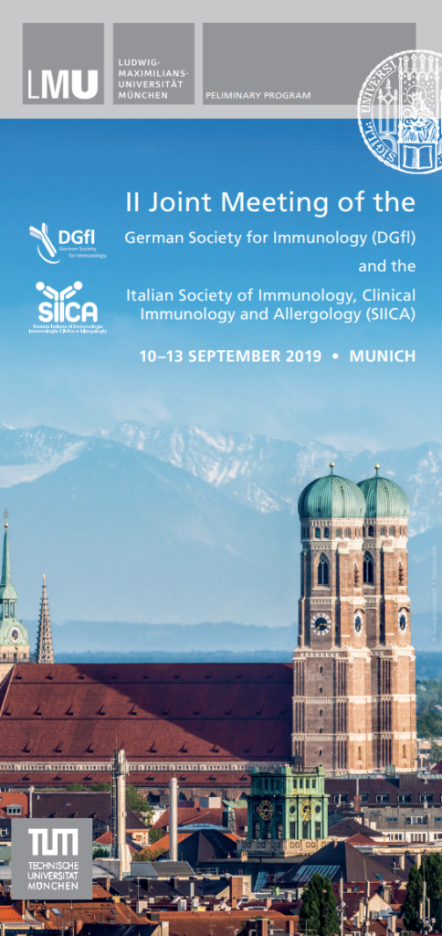 II Joint Meeting of DGfl and the Italian Society of Immunology ...