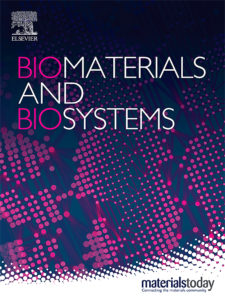 Call for papers for a Special Issue on Extracellular matrix in ...